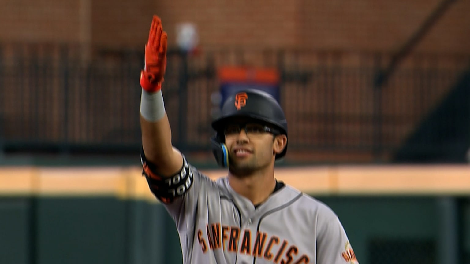 Blake Sabol drives an RBI double to left field | 05/02/2023 | MLB.com