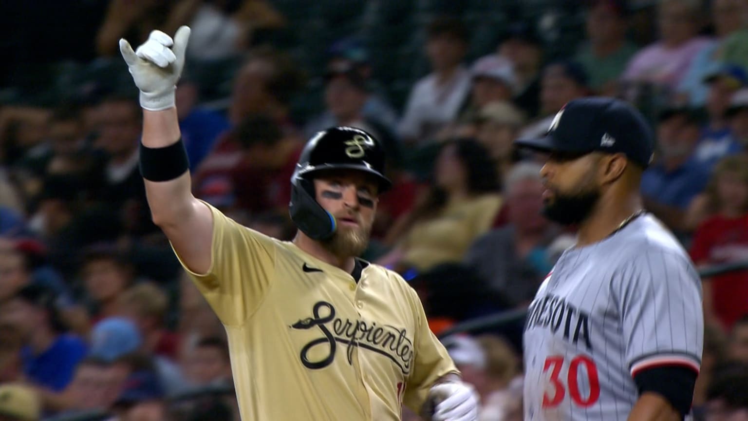 Tucker Barnhart's RBI single | 06/25/2024 | Arizona Diamondbacks