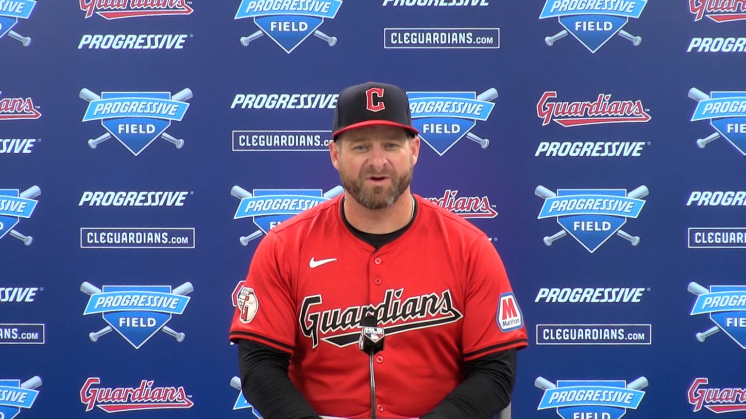 Stephen Vogt discusses the Guardians' comeback win | 04/14/2024 ...