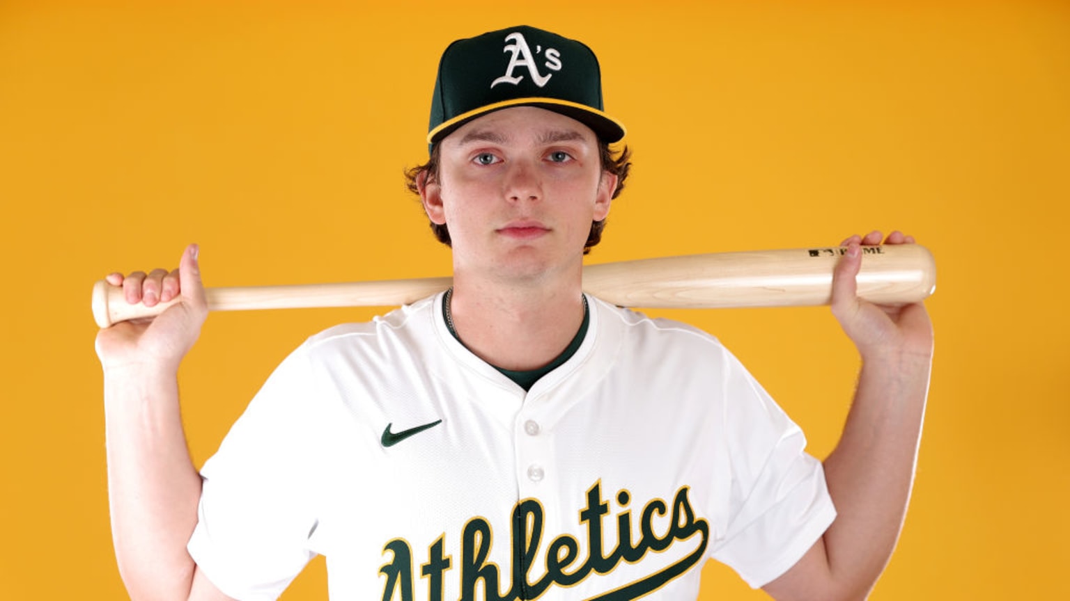 A's No. 1 prospect Nick Kurtz getting called up | 04/21/2025 | Athletics