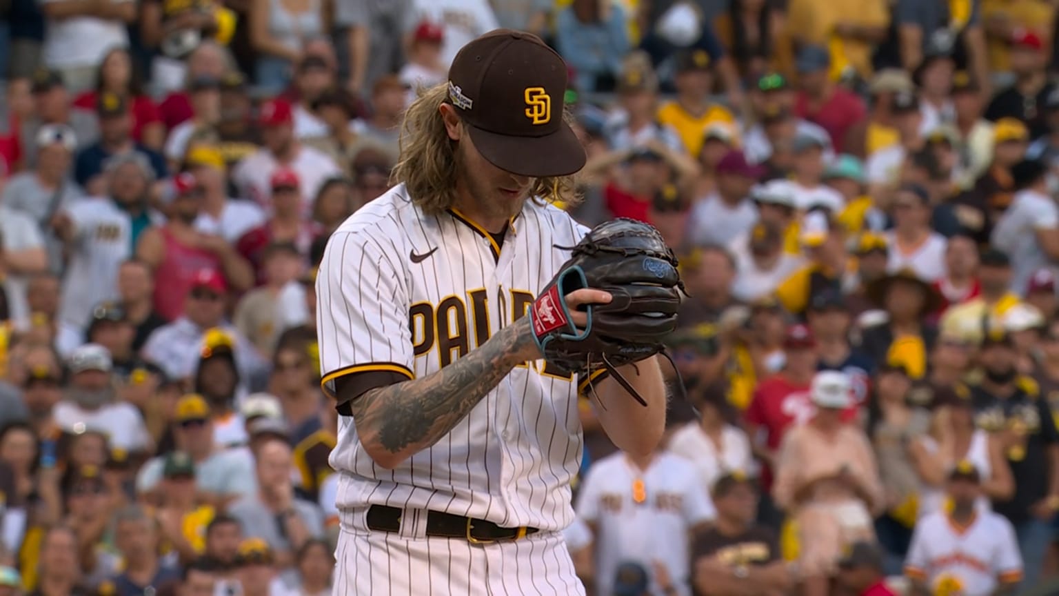 Josh Hader strikes out the side to seal the win | 10/19/2022 | San ...