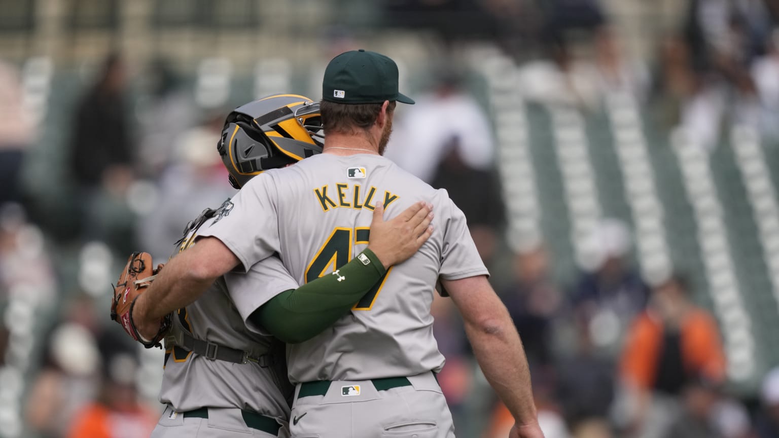 Michael Kelly seals the A's victory | 04/07/2024 | Athletics
