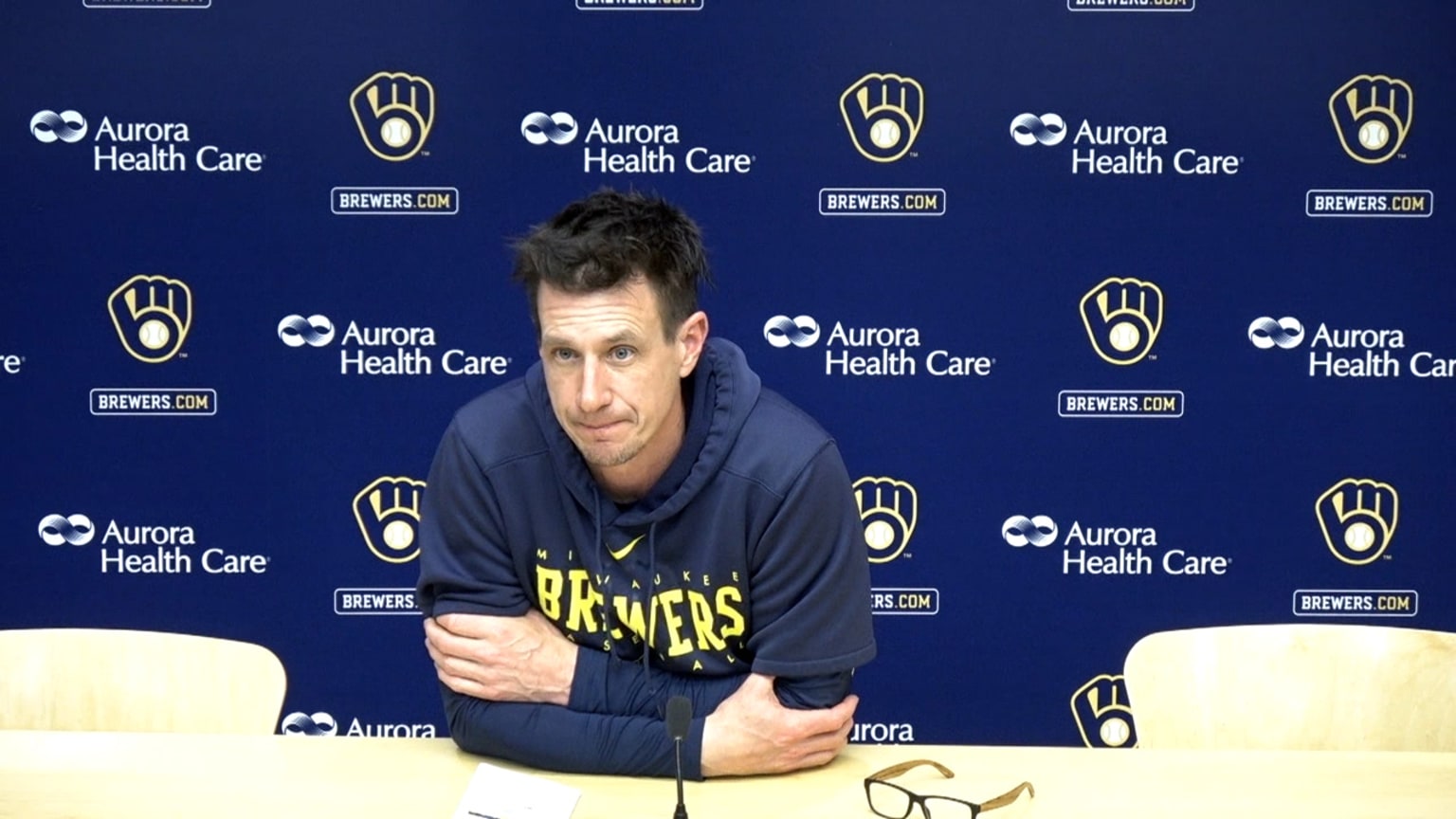 Brewers manager Craig Counsell on 9-3 win vs. Dodgers | 05/08/2023 ...