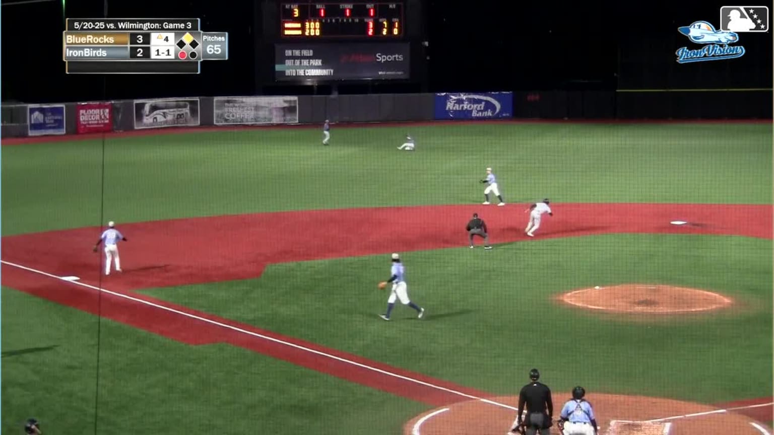 Austin Overn's sliding catch | 05/23/2025 | Baltimore Orioles