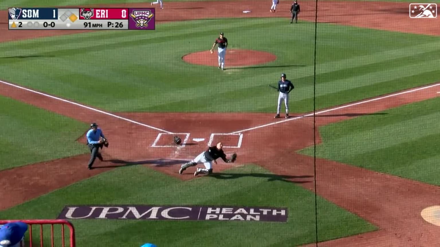 Dillon Dingler's diving catch behind the plate | 05/25/2023 | MLB.com