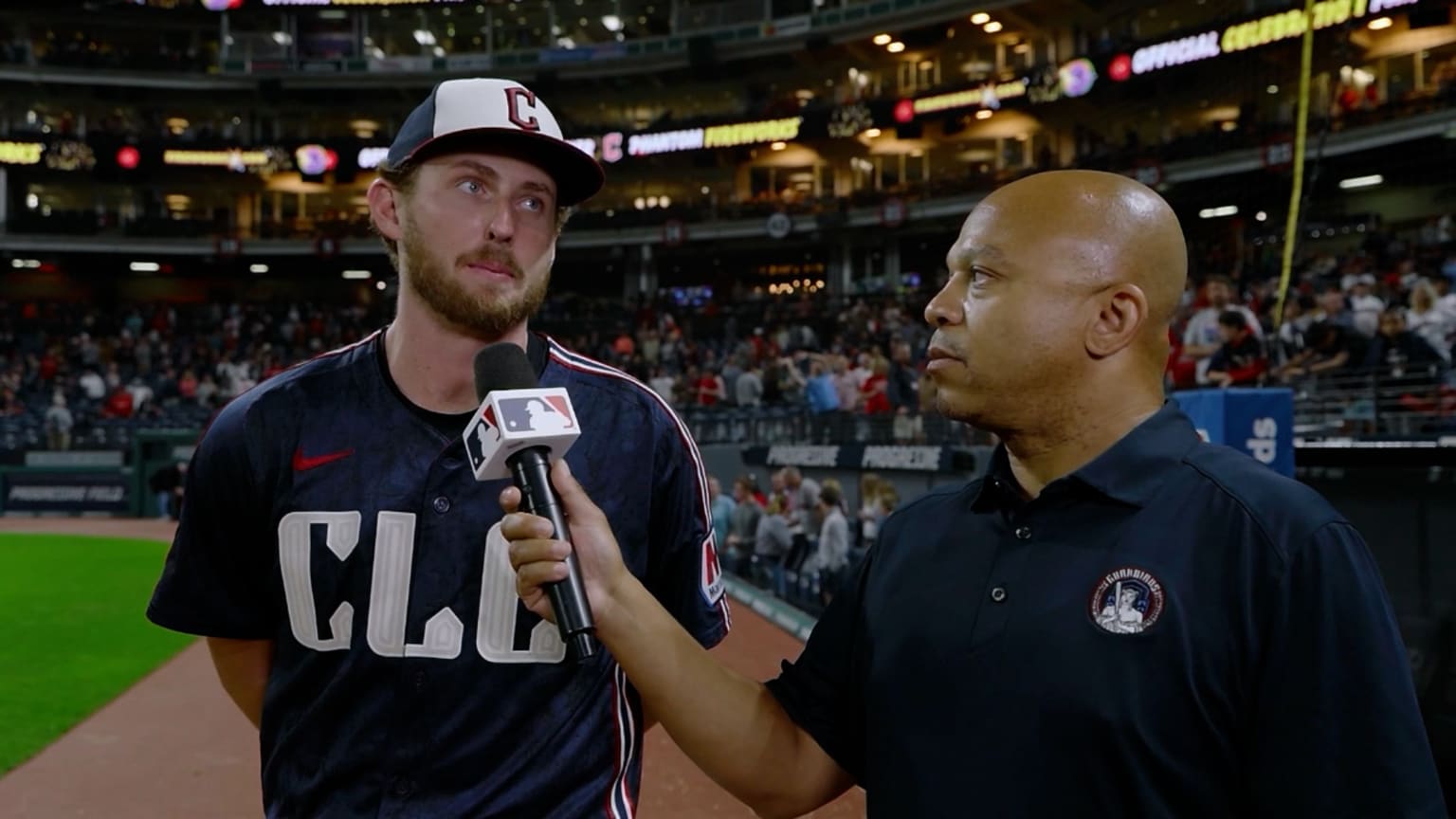 Tanner Bibee on his dominant outing | 09/12/2025 | MLB.com
