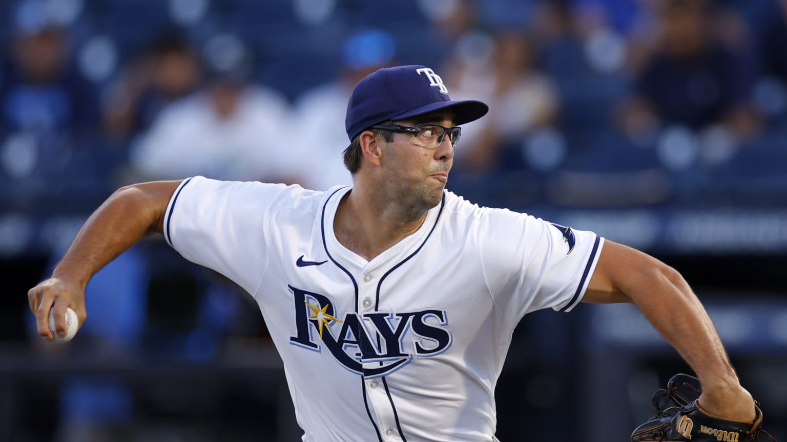 Boyle poncha a Contreras | 21/08/2025 | Los Rays de Tampa Bay
