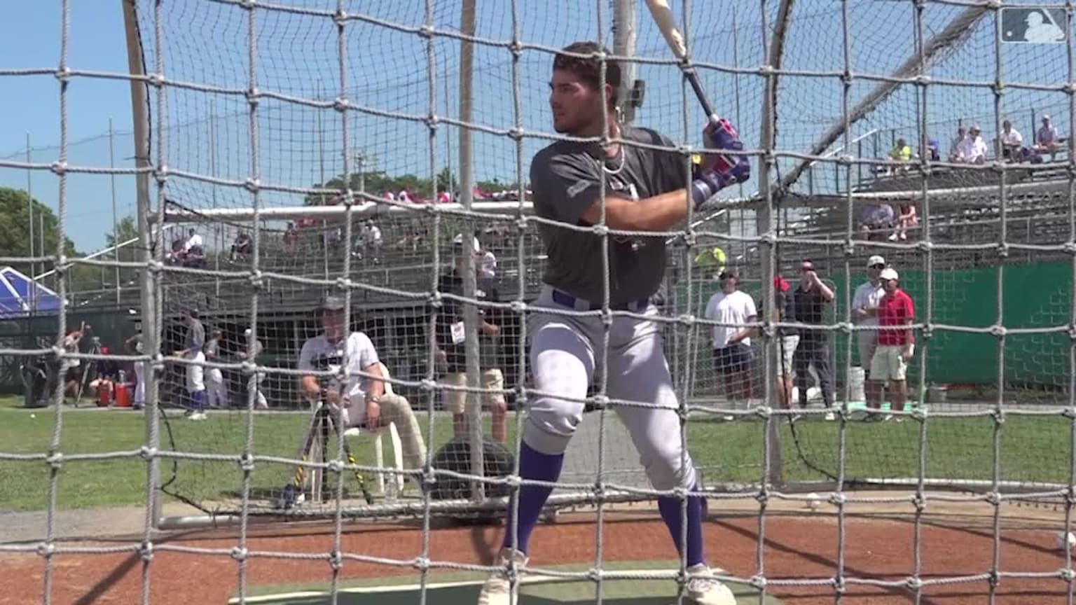 Draft Report: Caden Grice, college 1B and LHP | 04/27/2023 | MLB.com