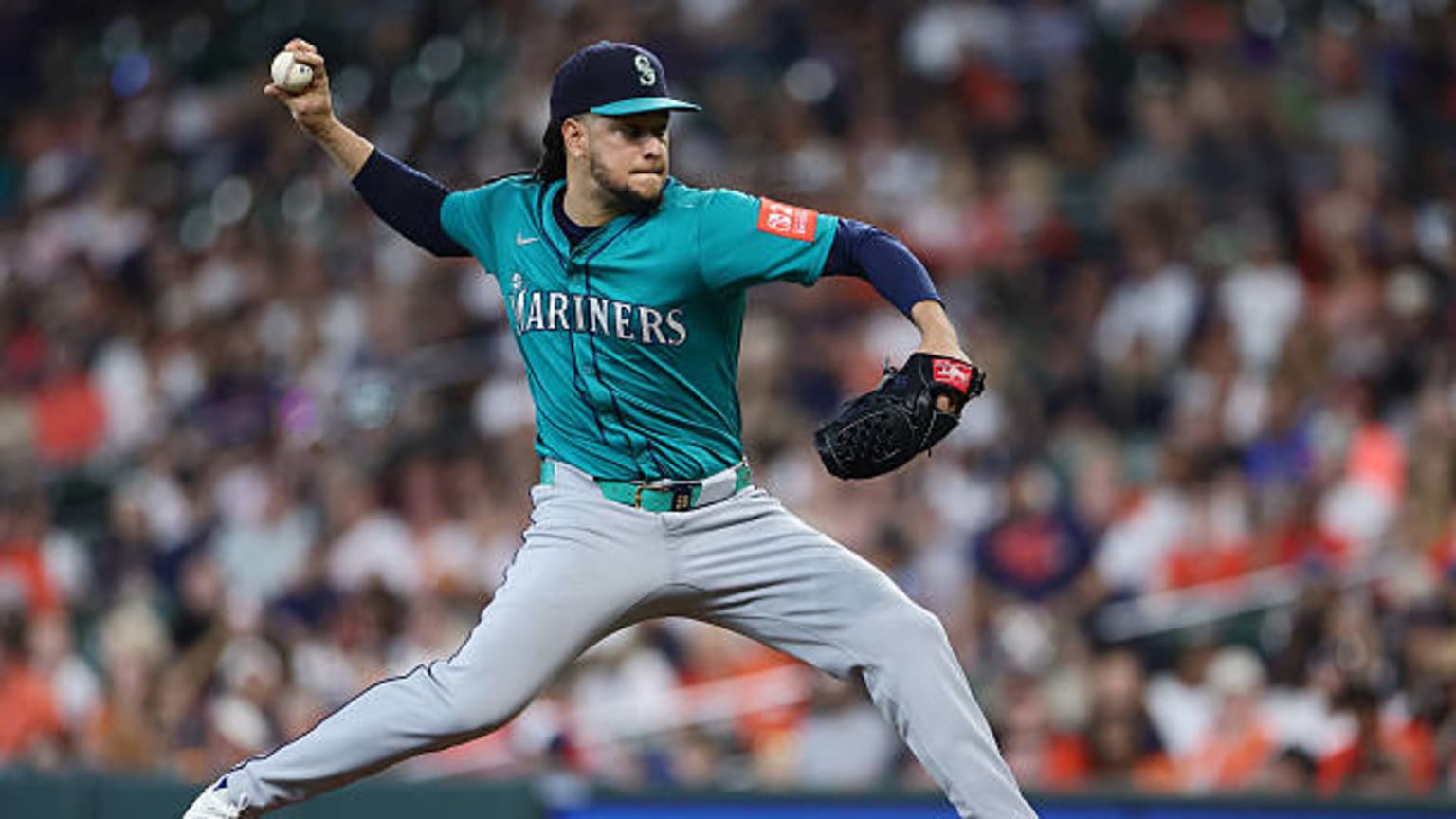 Luis Castillo strikes out six batters | 05/25/2025 | MLB.com