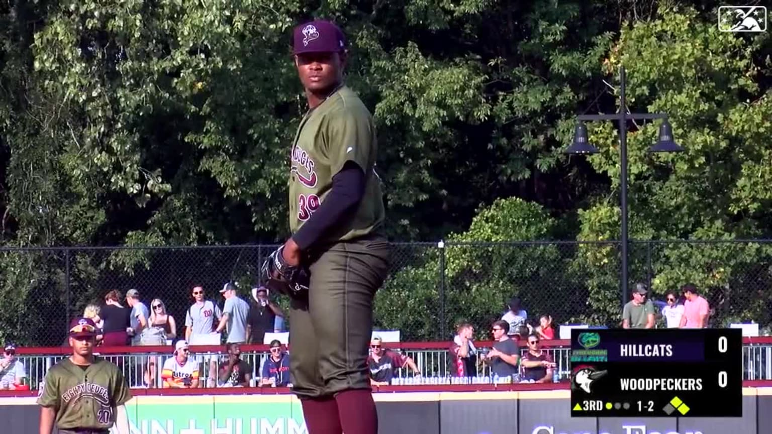Alimber Santa fans his fifth batter of the game | 08/19/2023 | Houston ...