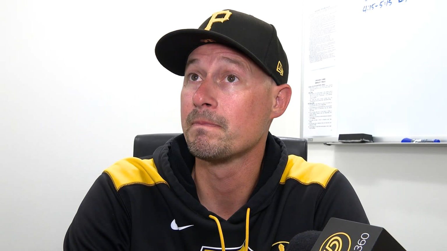 Don Kelly on Mike Burrows' start, 3-1 loss | 08/16/2025 | Pittsburgh ...