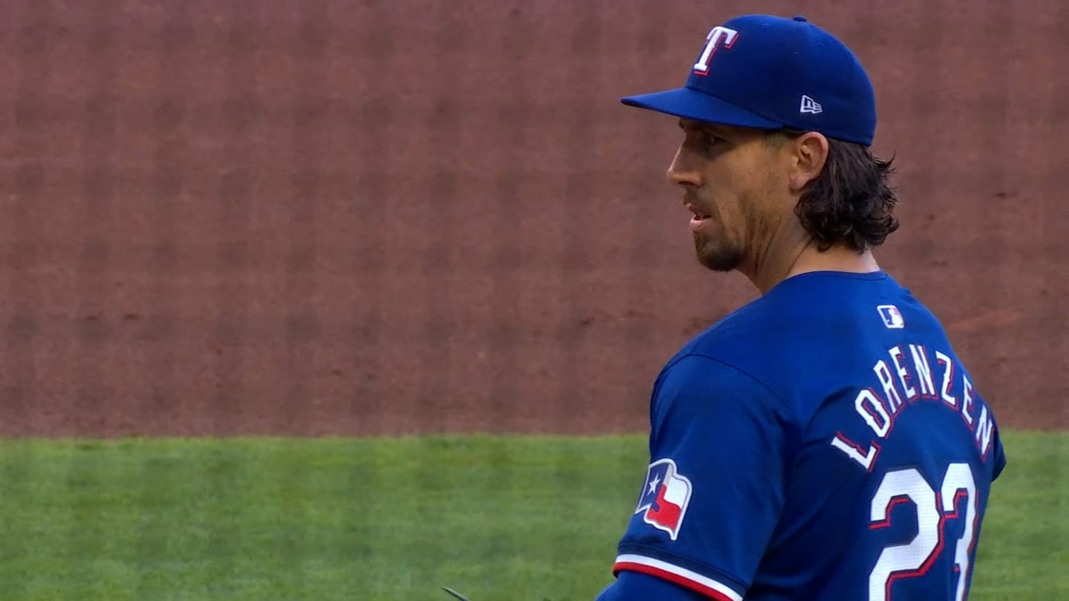 Michael Lorenzen lanza 6 innings con solidez | 21/04/2024 | Los Rangers ...