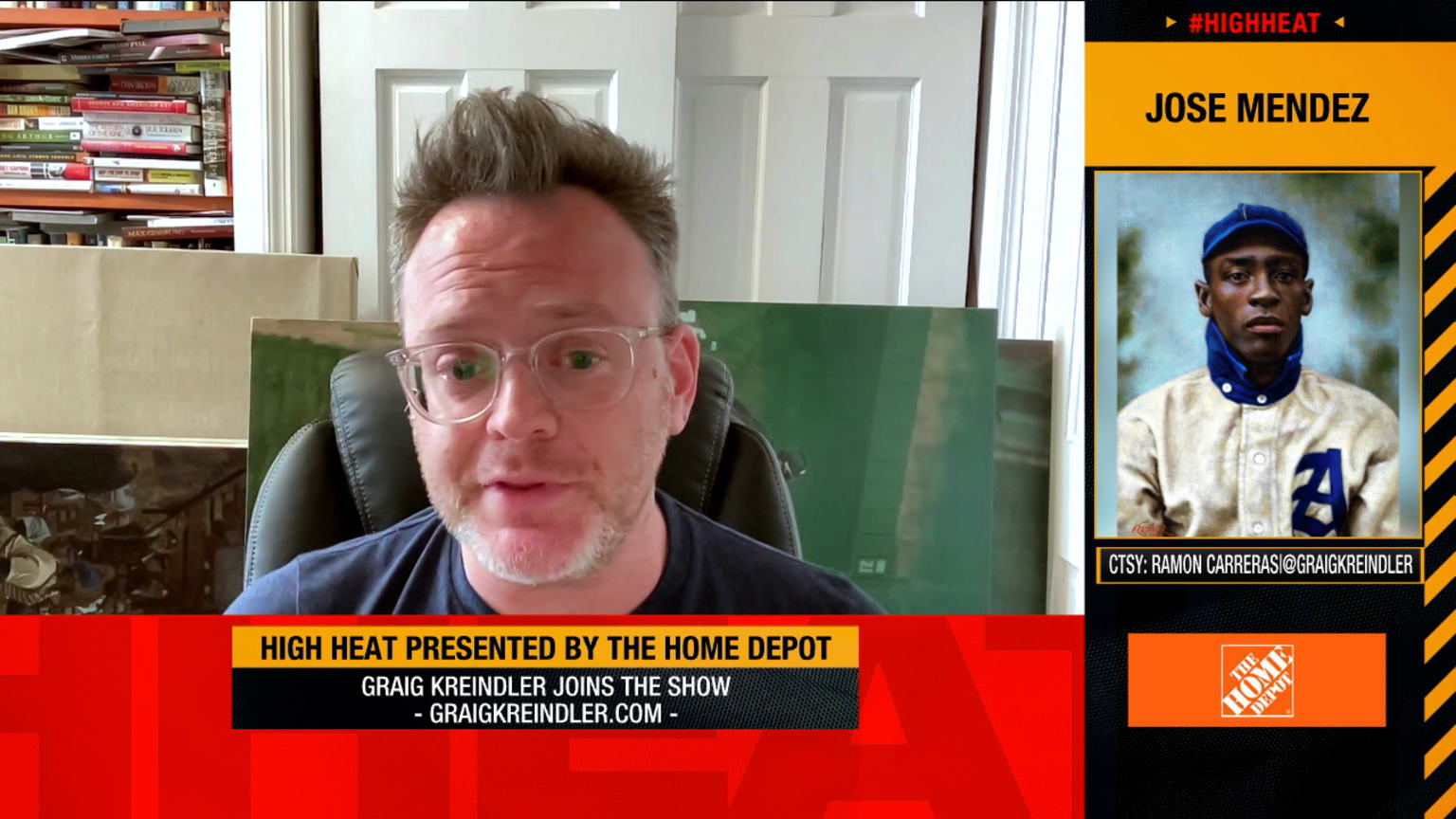 Graig Kreindler talks his artwork, love for baseball | 06/25/2024 | MLB.com