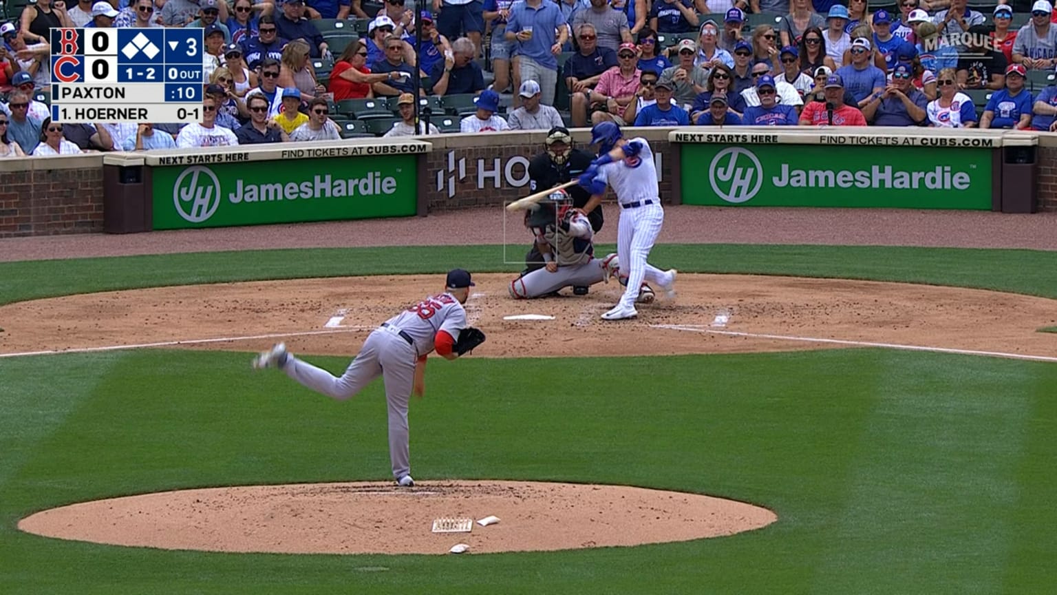 Horner brings in Morel with an infield single | 07/15/2023 | Chicago Cubs