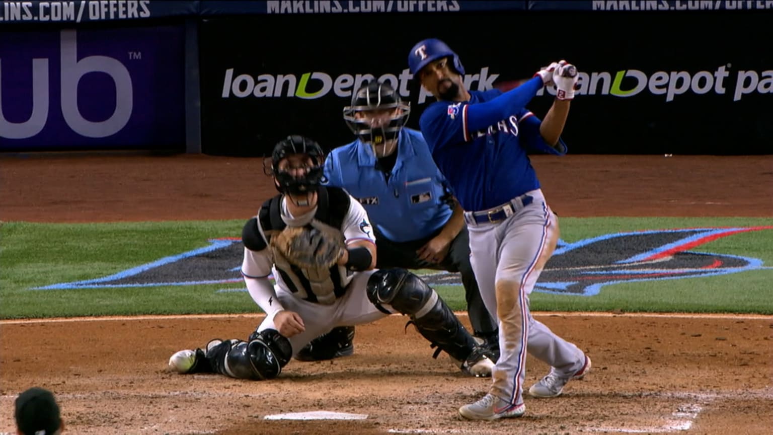 Marcus Semien smashes a two-run homer to left center | 09/12/2022 ...