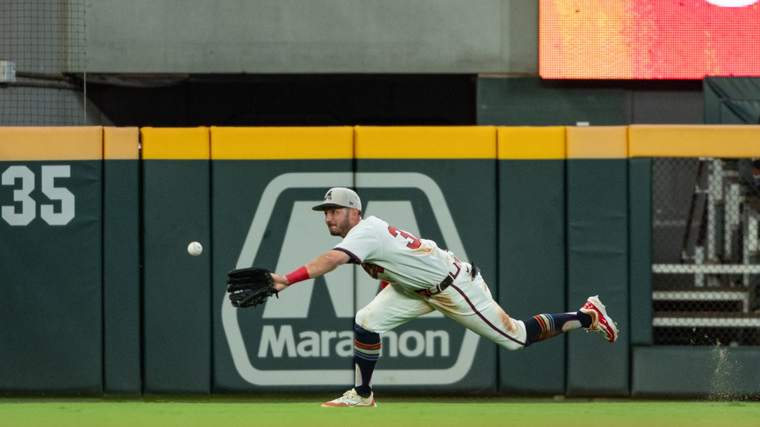 Forrest Wall se lanza y captura | 04/07/2024 | Los Orioles de Baltimore