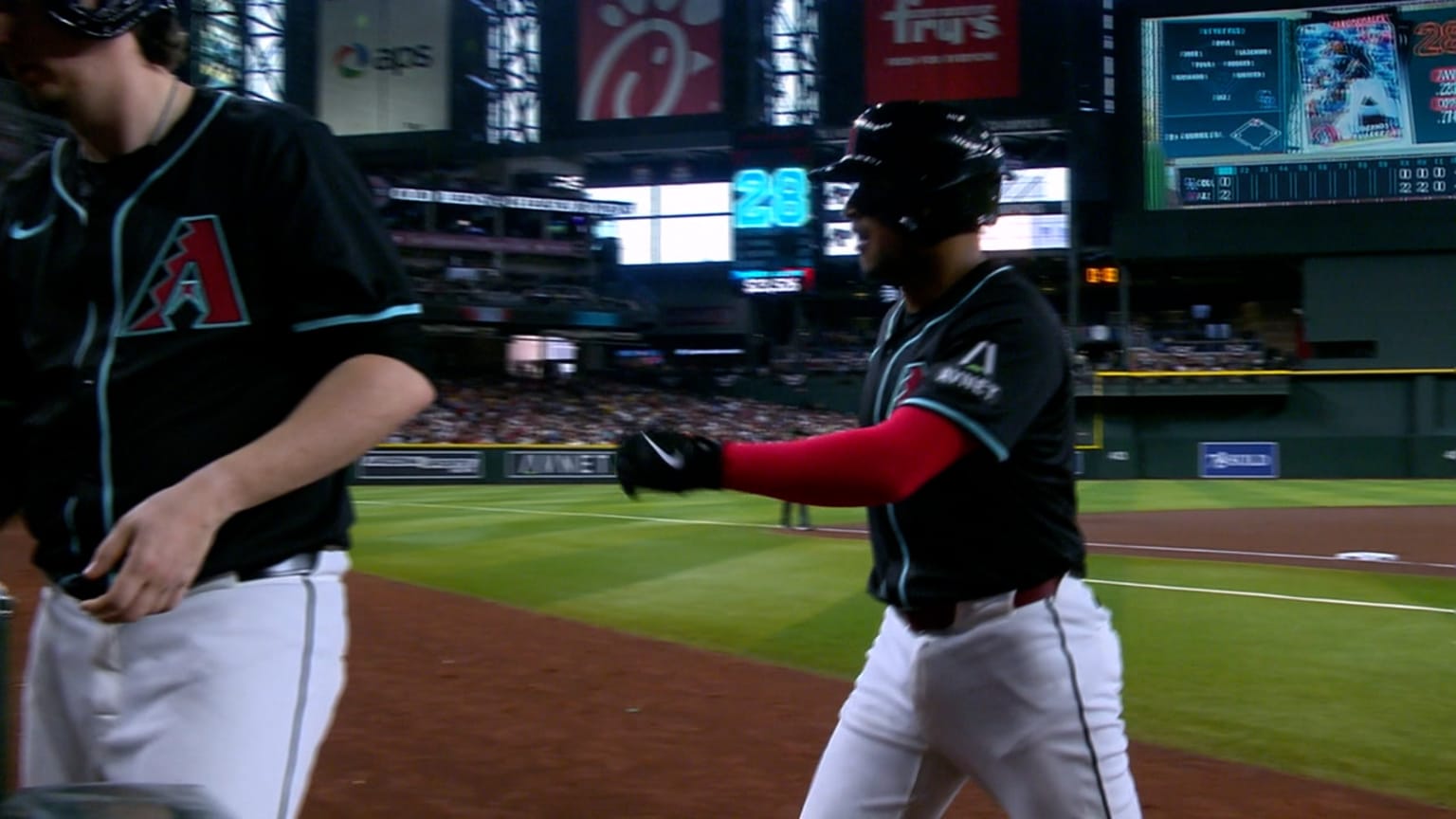 Gabriel Moreno's RBI groundout | 03/30/2024 | Arizona Diamondbacks
