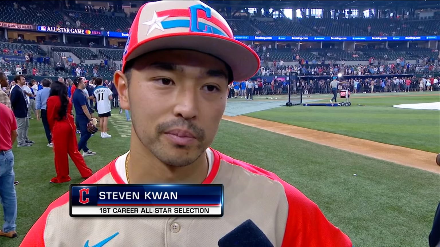 Steven Kwan on unlocking power in his swing | 07/16/2024 | Cleveland ... Steven Kwan on unlocking power in his swing | 07/16/2024 | Cleveland ...