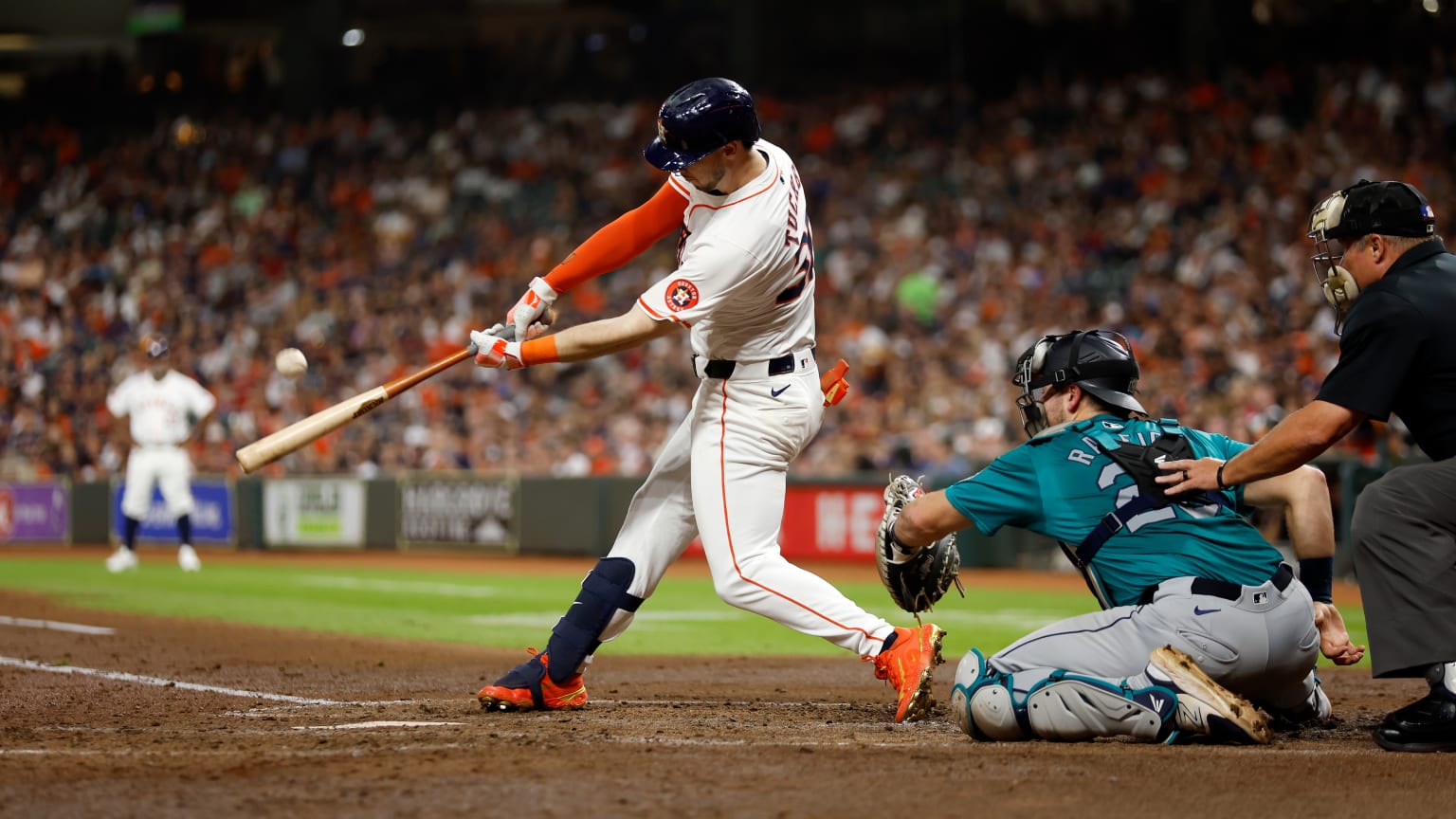 Kyle Tucker's solo homer (23) | 09/24/2024 | Houston Astros