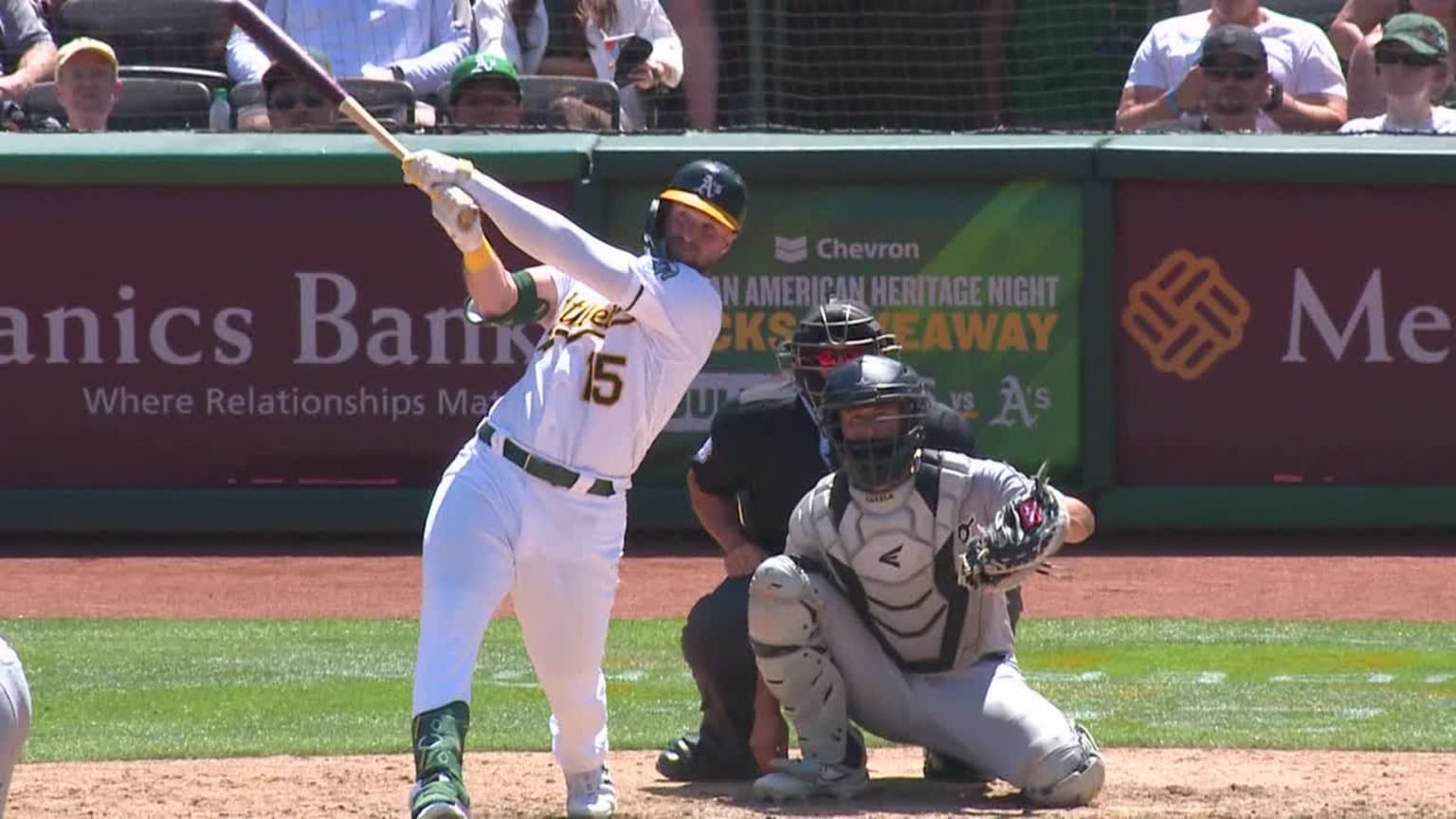 Seth Brown sends a solo homer to put Oakland ahead | 07/01/2023 | New ...