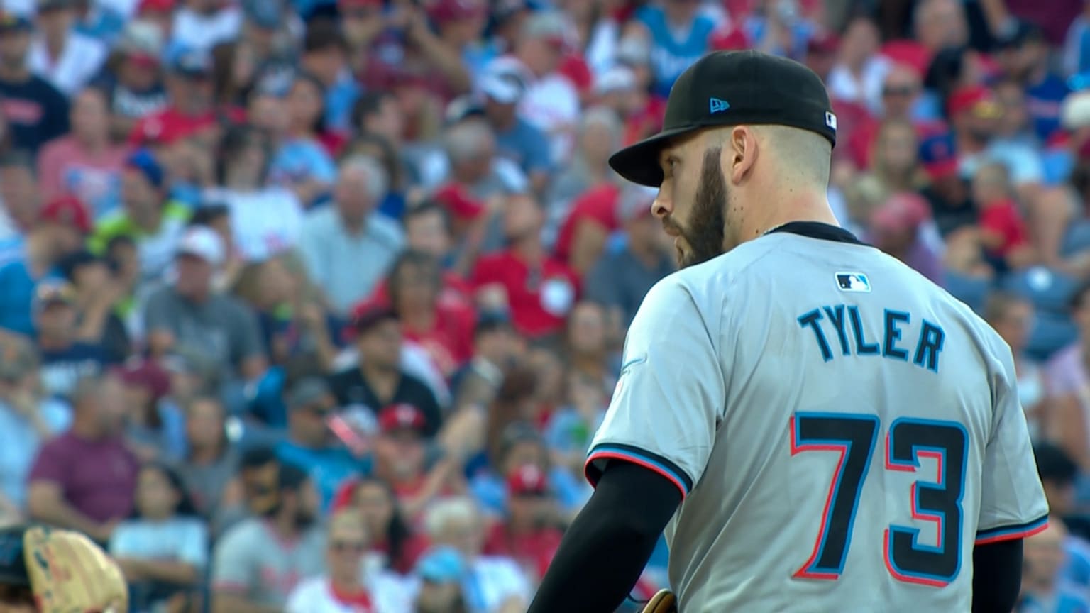 Kyle Tyler escapes the 4th inning | 06/28/2024 | Miami Marlins