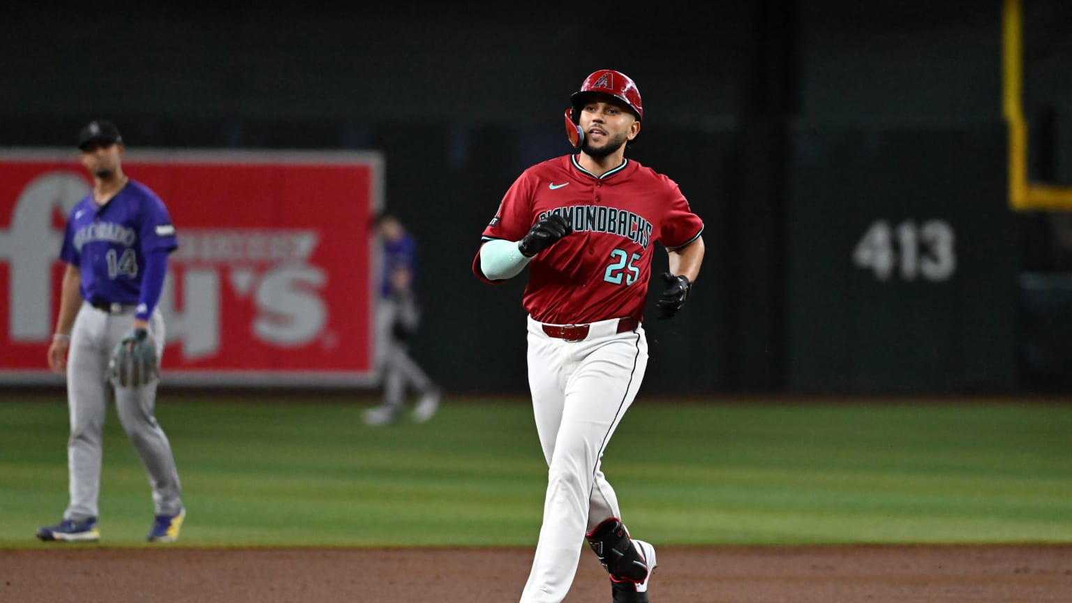 Adrian Del Castillo's three-run home run (1) | 08/10/2025 | MLB.com