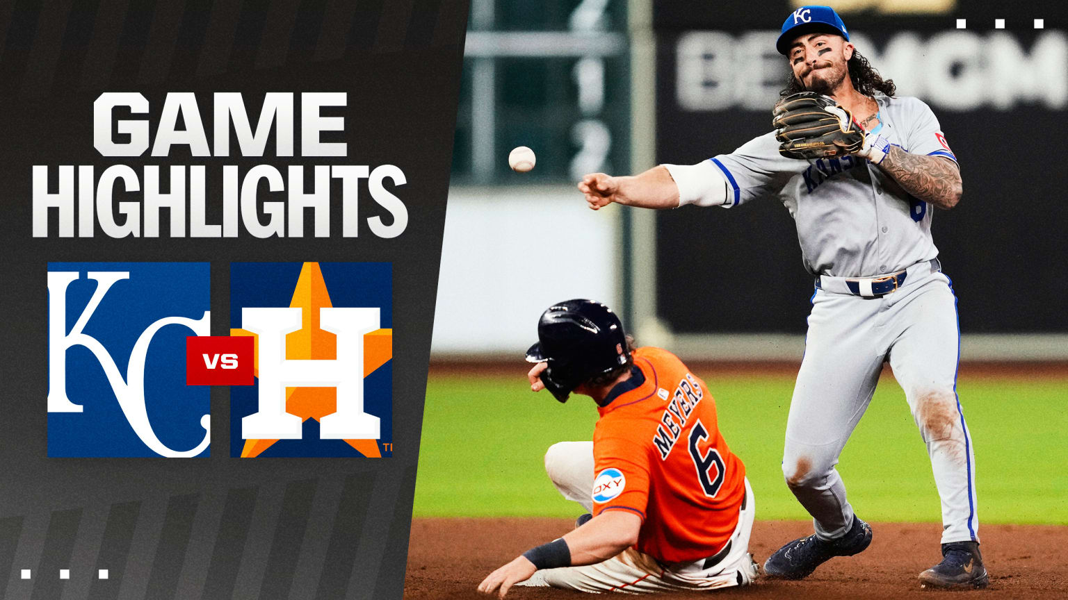 Royals vs. Astros Highlights | 05/13/2025 | Houston Astros