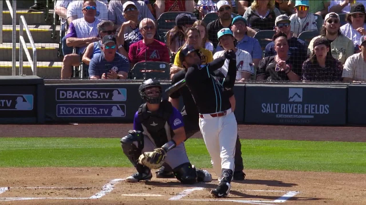 Eugenio Suárez's three-run home run | 03/01/2025 | Arizona Diamondbacks