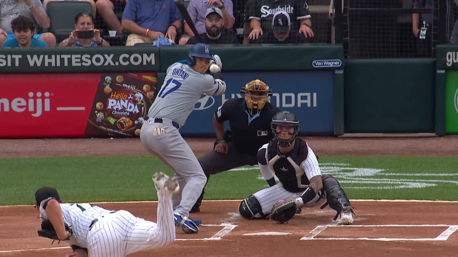 Ohtani abre juego con HR | 25/06/2024 | Los Dodgers de Los Angeles