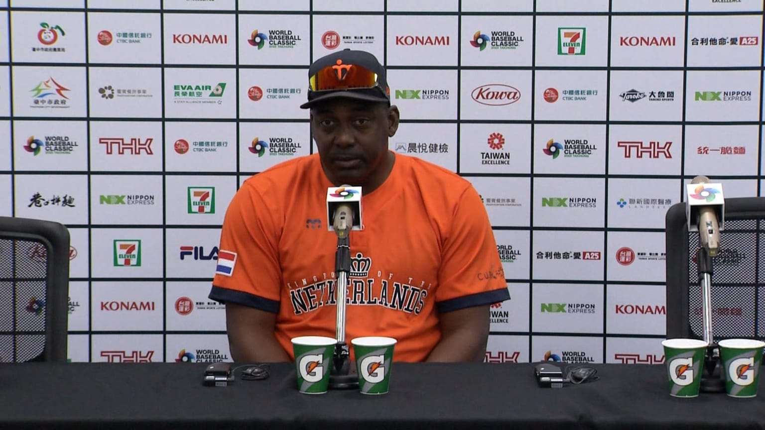 Netherlands discusses 2023 World Baseball Classic | 03/09/2023 | MLB.com