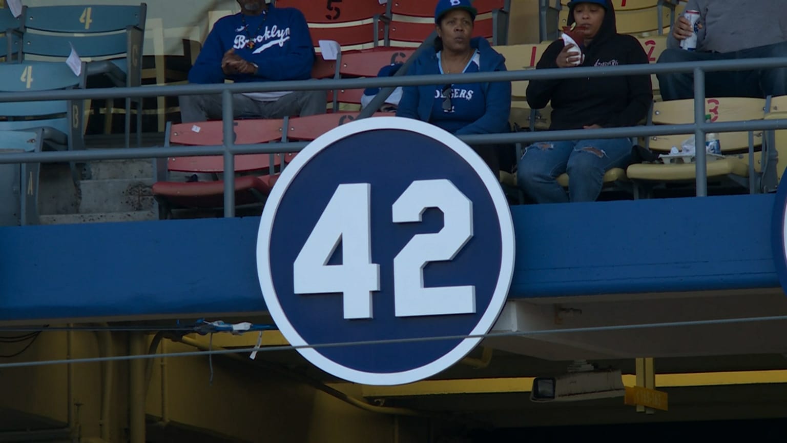 Dodgers pay tribute to the Robinson family | 04/15/2024 | Los Angeles ...