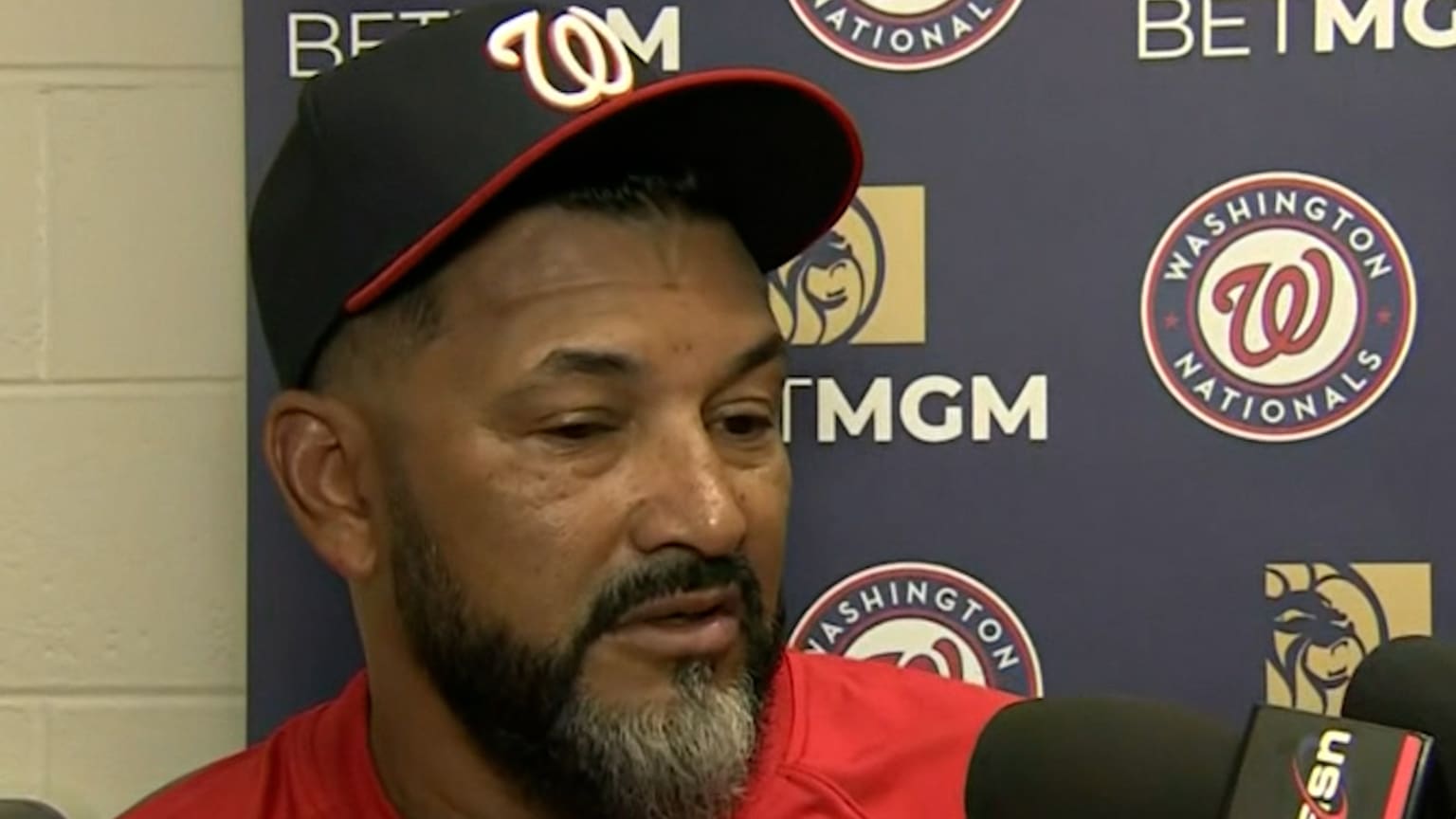 Dave Martinez on Irvin's start and the comeback win | 06/23/2024 ...