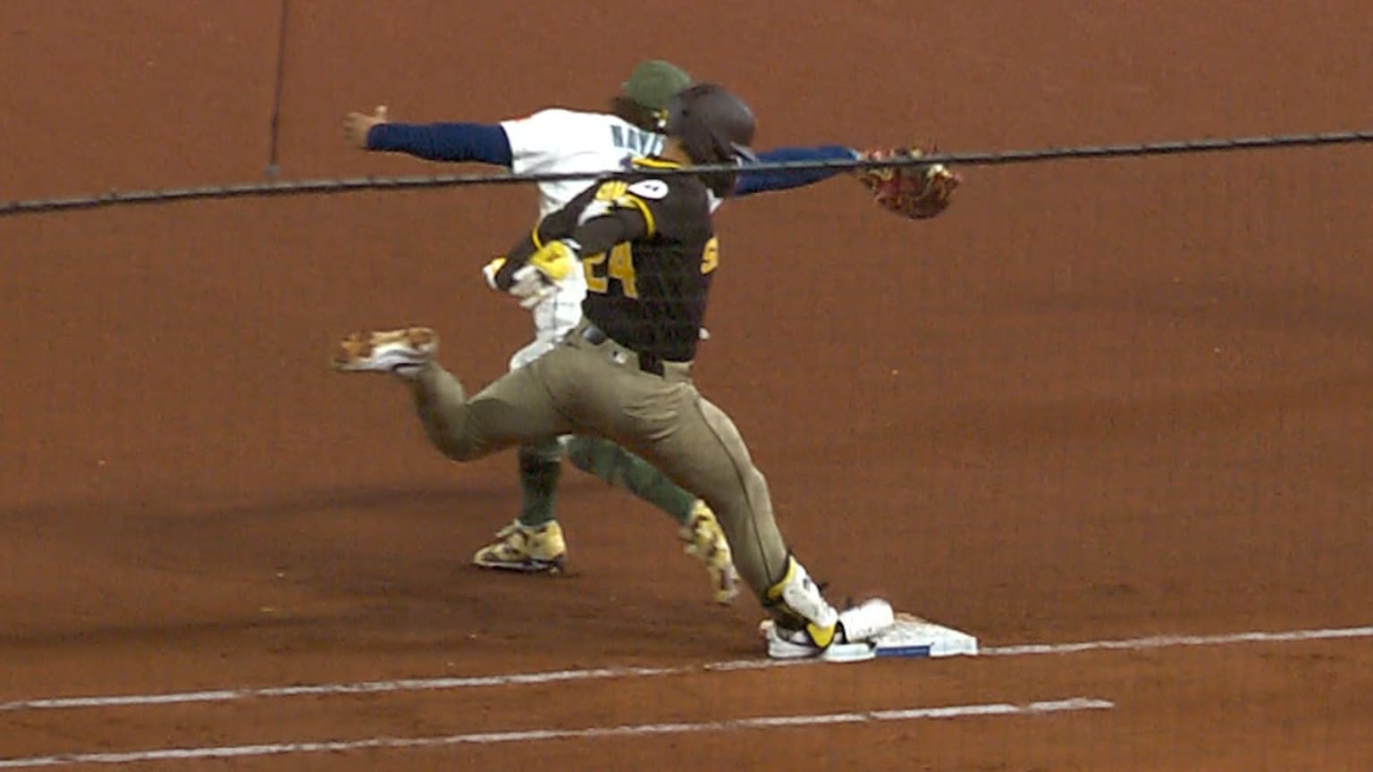 Sung-Mun Song safe at first after review | 05/15/2026 | MLB.com