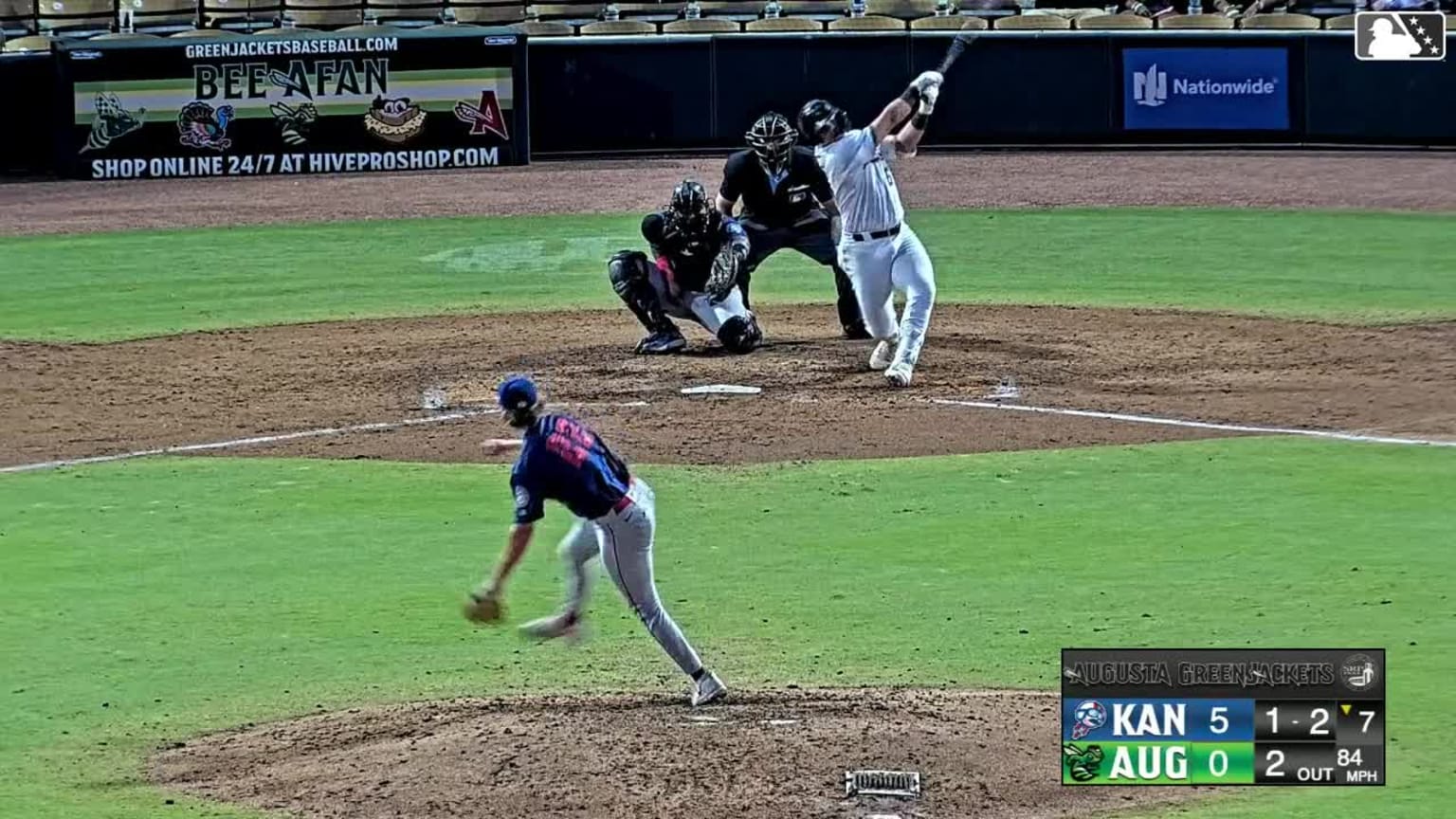Drew McDaniel collects his career-high 11th K | 05/22/2024 | MLB.com