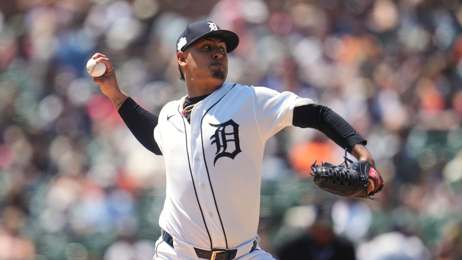 Keider Montero abanica a Luke Raley en el 3ro | 06/06/2026 | Los Tigers ...