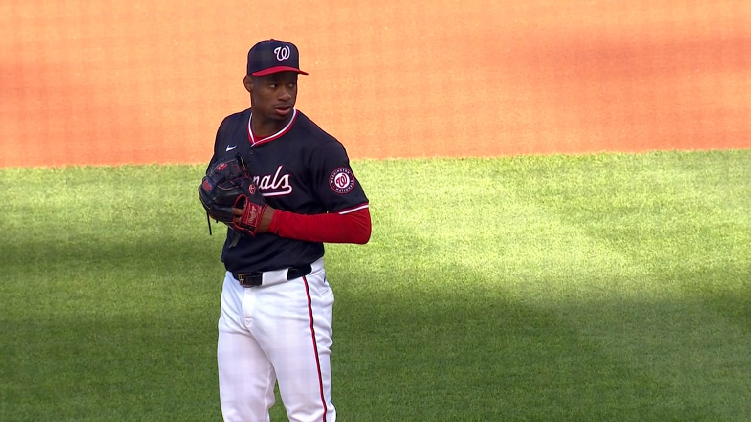 Josiah Gray's first strikeout against the Pirates | 04/04/2024 ...
