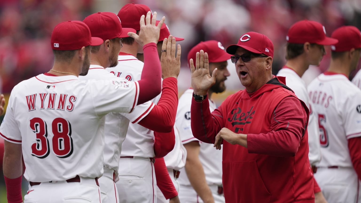 The Cincinnati Reds' Opening Day lineup is announced | 03/27/2025 | MLB.com