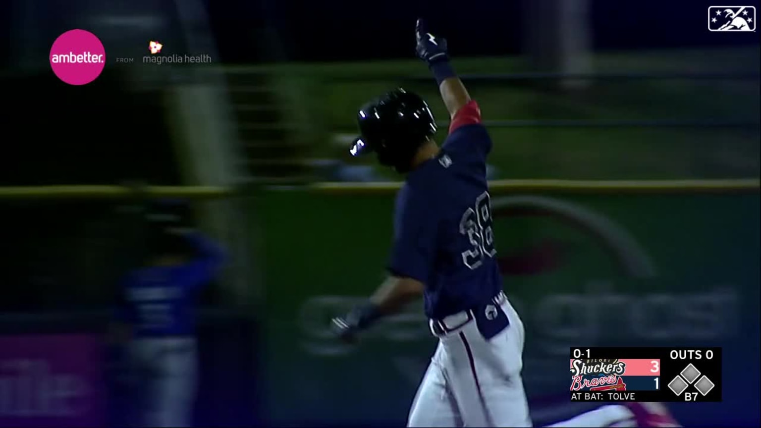 Tyler Tolve cranks a solo homer to center field | 06/11/2023 | MLB.com