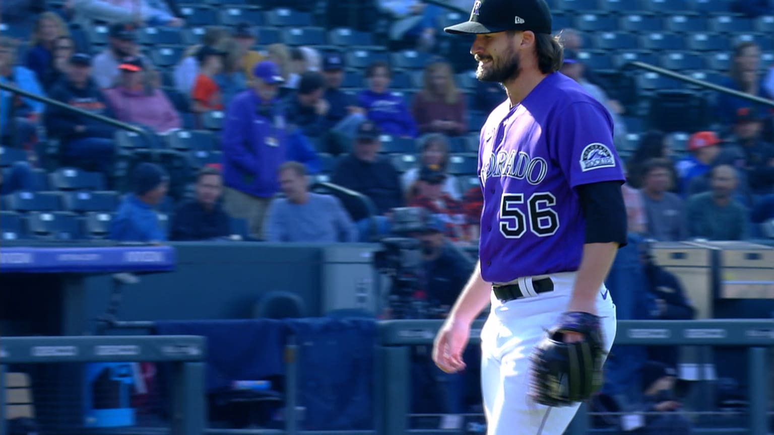 Chad Smith strikes out three in the 9th inning | 09/22/2022 | Athletics