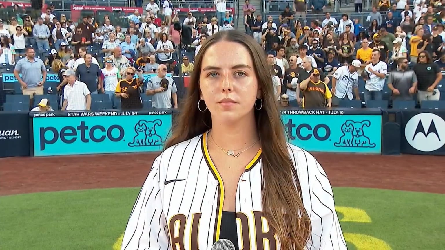 6/24/24 - National Anthem | 06/24/2024 | San Diego Padres