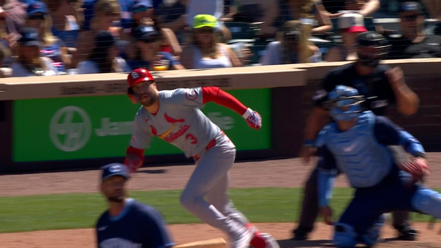 Dylan Carlson's RBI single | 06/14/2024 | St. Louis Cardinals