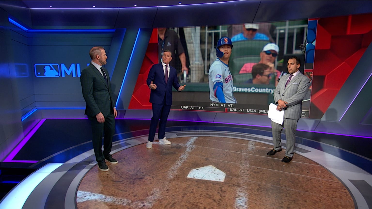 MLB Tonight breaks down the Mets' surging offense | 04/11/2024 | New ...