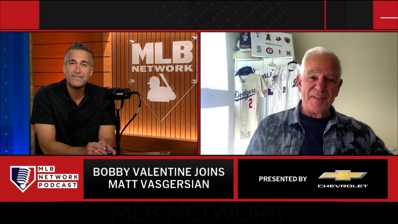 Bobby Valentine joins Matty V | 09/28/2025 | New York Mets