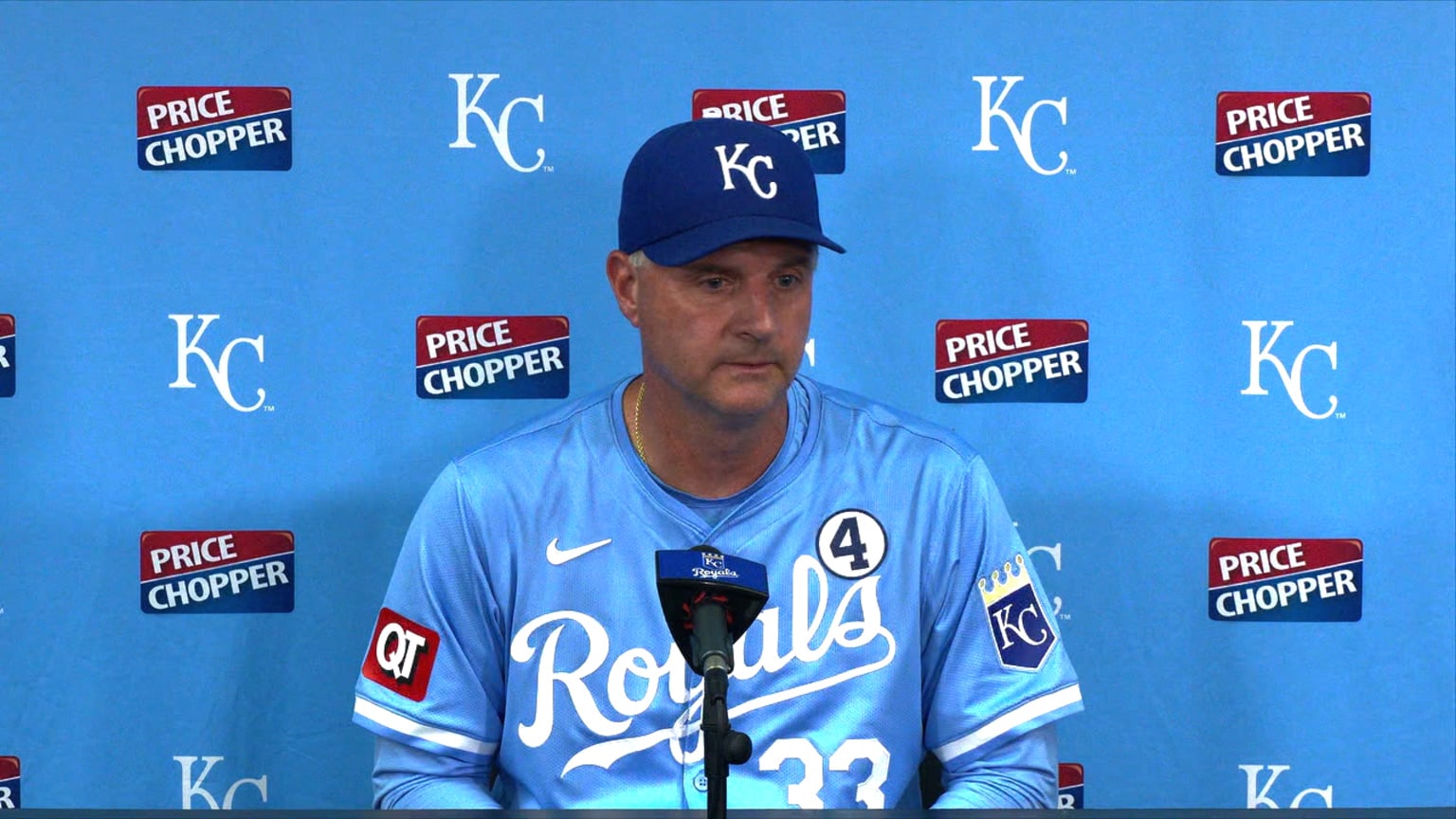 Matt Quatraro on Nick Loftin's walk-off and more | 06/02/2024 | Kansas ...