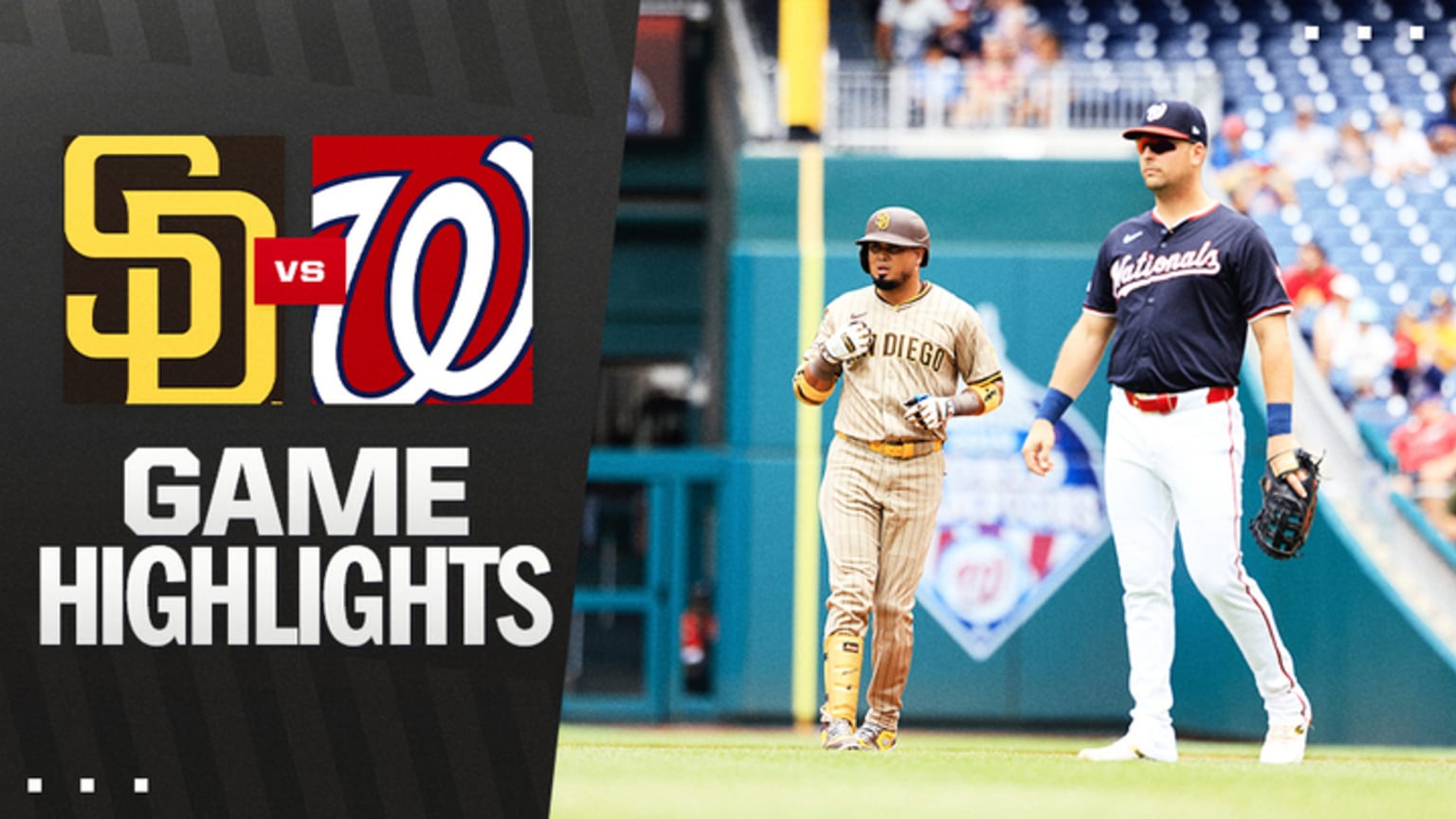 Padres vs. Nationals Highlights | 07/20/2025 | San Diego Padres