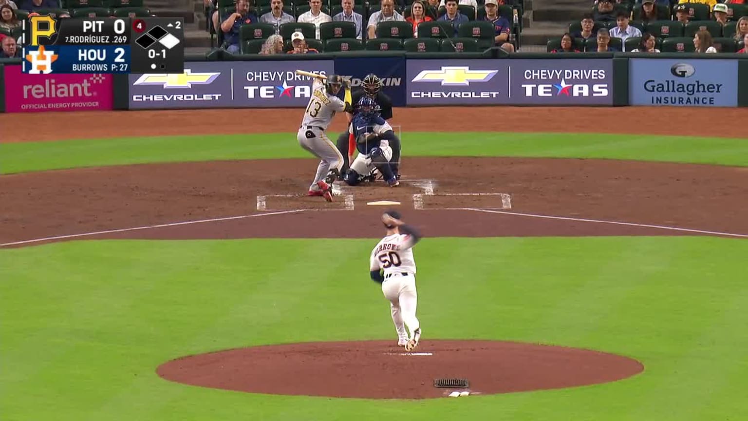 Endy Rodríguez hits first HR of the year after review | 06/02/2026 ...