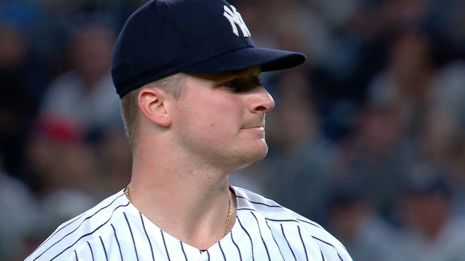 Clarke Schmidt strikes out Carlos Correa | 09/08/2022 | New York Yankees