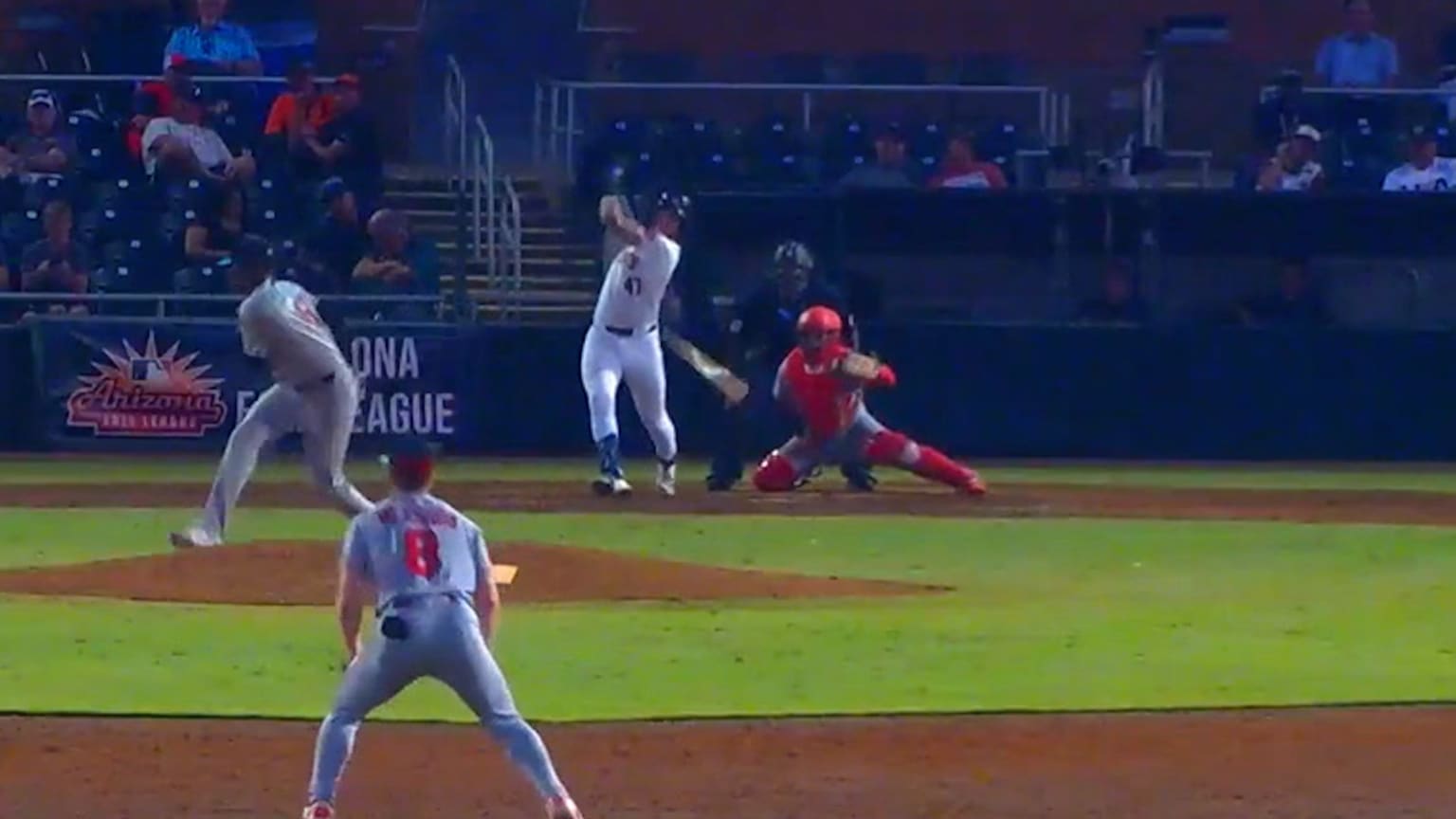 Will Bush's four-hit game for Scottsdale | 11/01/2025 | Houston Astros