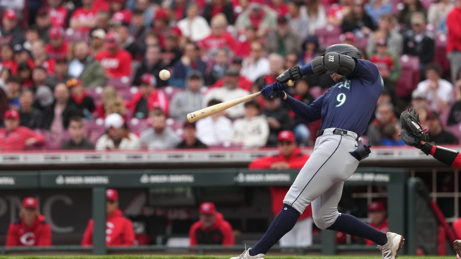 Ben Williamson's first career RBI | 04/16/2025 | Seattle Mariners
