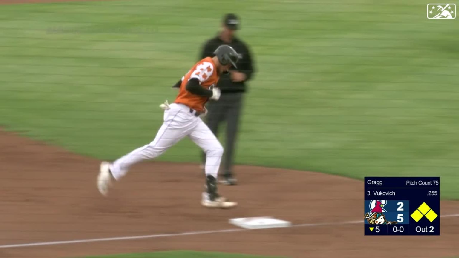 A.J. Vukovich's grand slam | 06/05/2023 | MLB.com